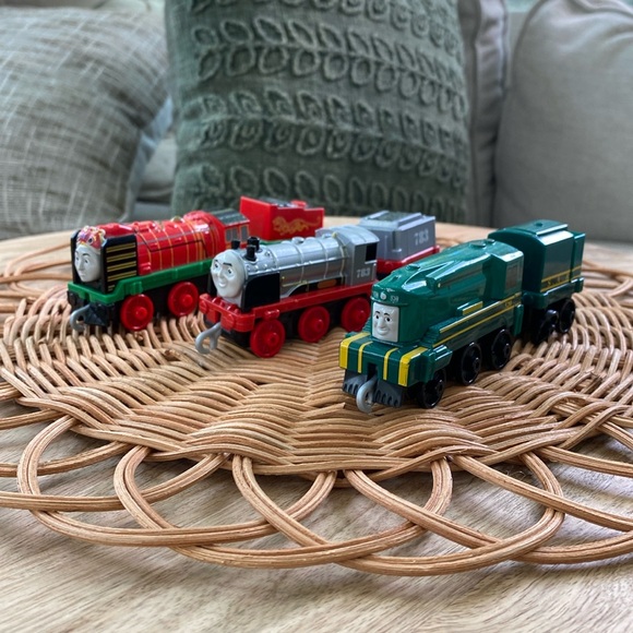 Thomas & Friends | Toys | Thomas The Train Diecast Train Lot | Poshmark